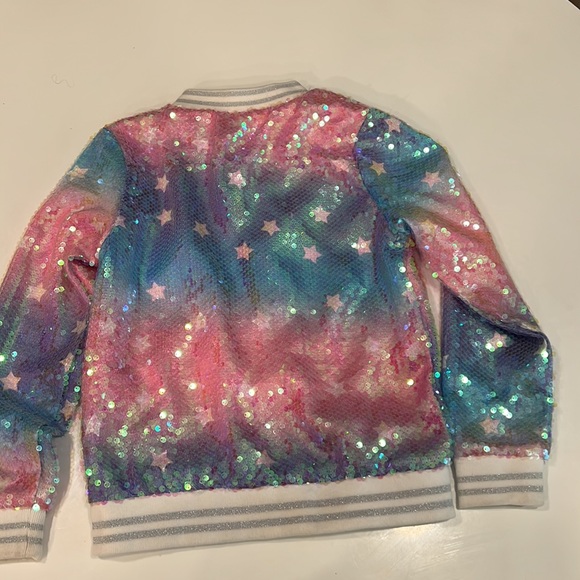 MIA | Jackets & Coats | Kids Mia New York Holographic Bomber Jacket | Poshmark